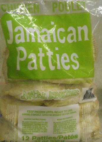 Jamaican Patties: Jamaican Patties - Chicken (12 pk)