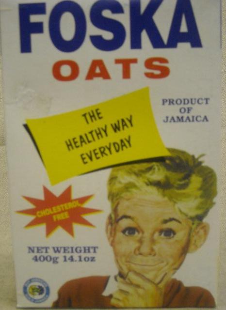 Cereals and Porridge: Foska Oats 400 g